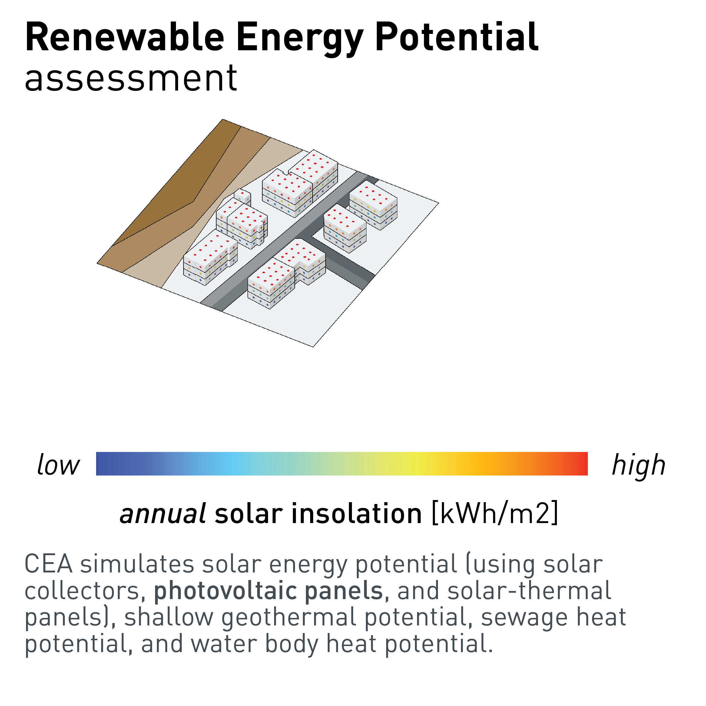 CEA-4: UBEM for urban decarbonisation